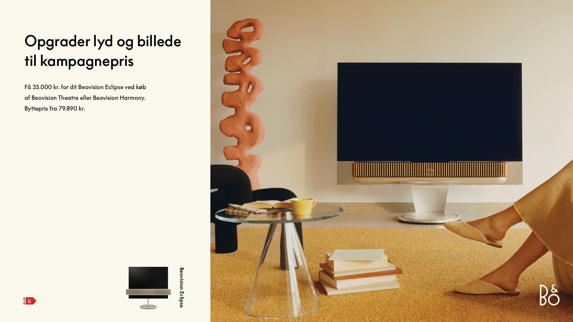 Beovision Eclipse trade in - Bang & Olufsen Randers | Thisted | Viborg
