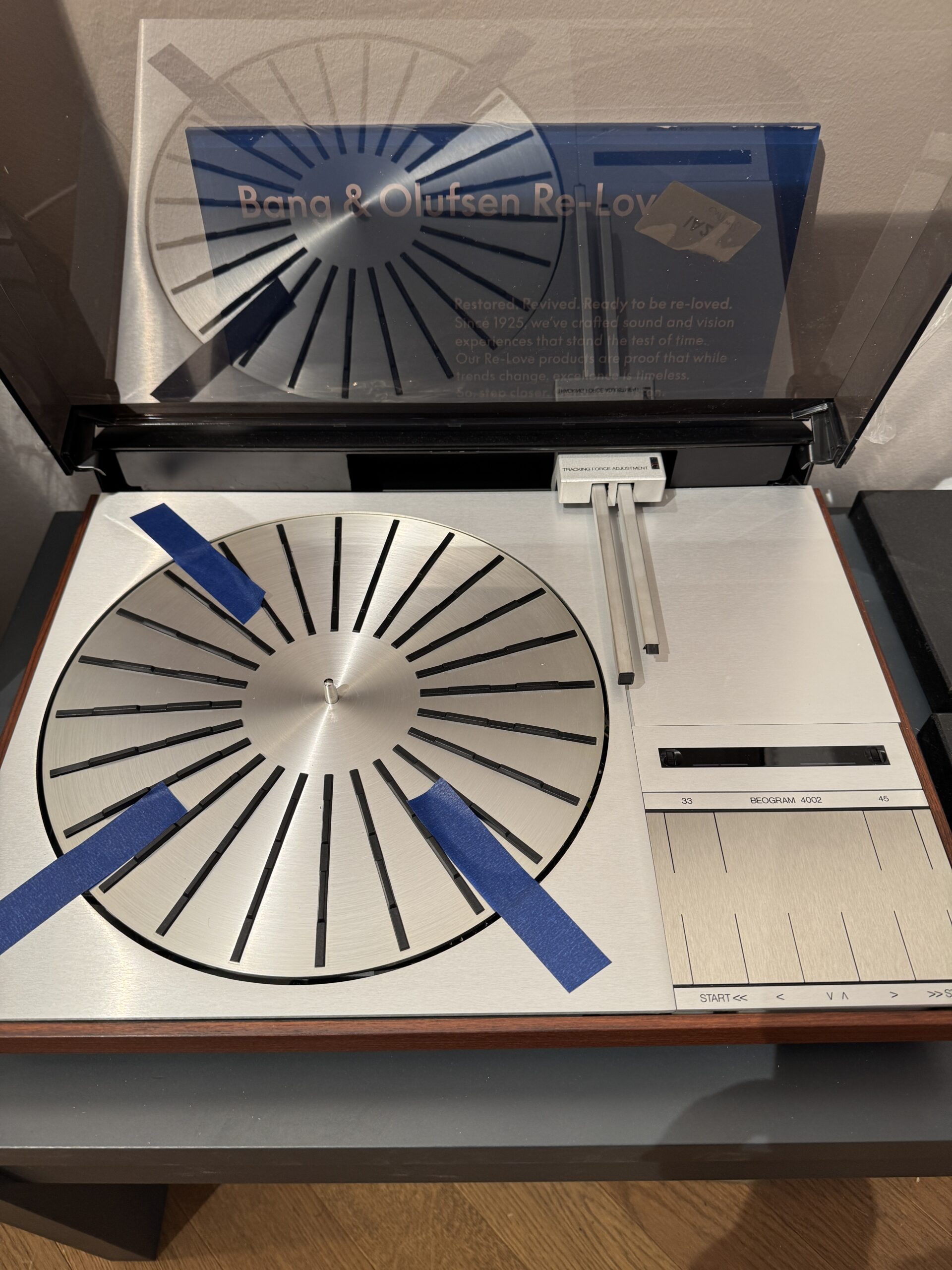 Beogram 4002 Palisander - Bang & Olufsen Randers | Thisted | Viborg